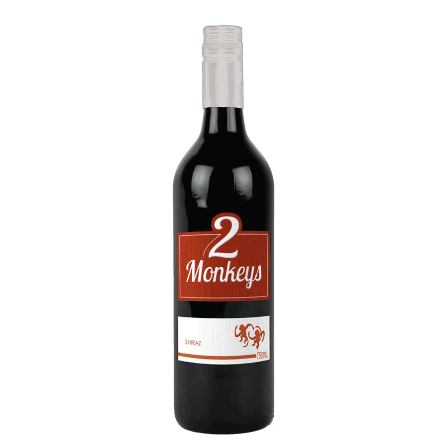2 Monkeys Shiraz – Mr Liquor