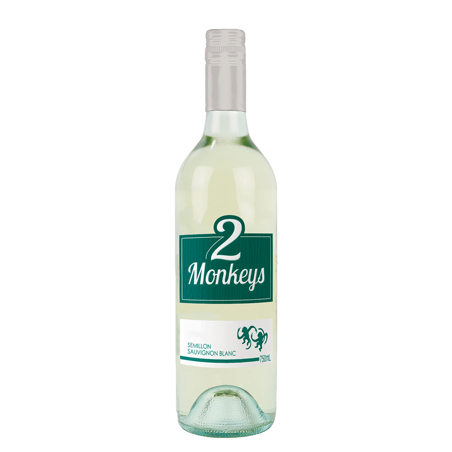 2 Monkeys Semillon Sauvignon Blanc – Mr Liquor