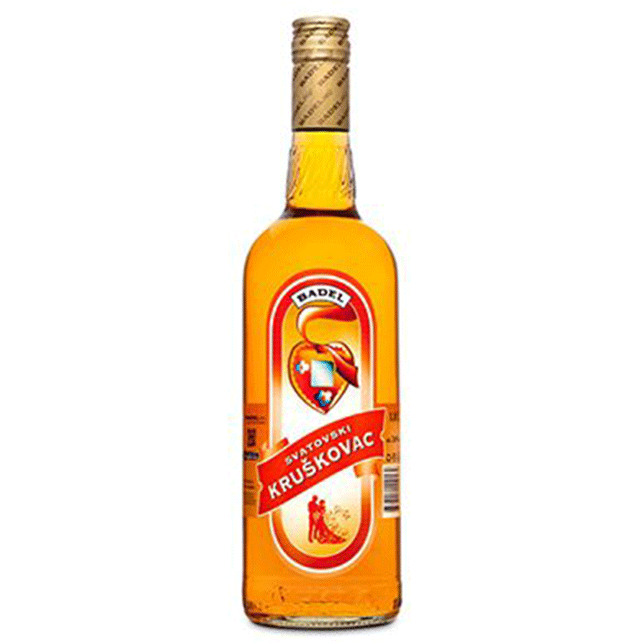 Badel Kruskovac Pear Liqueur 1L – Mr Liquor