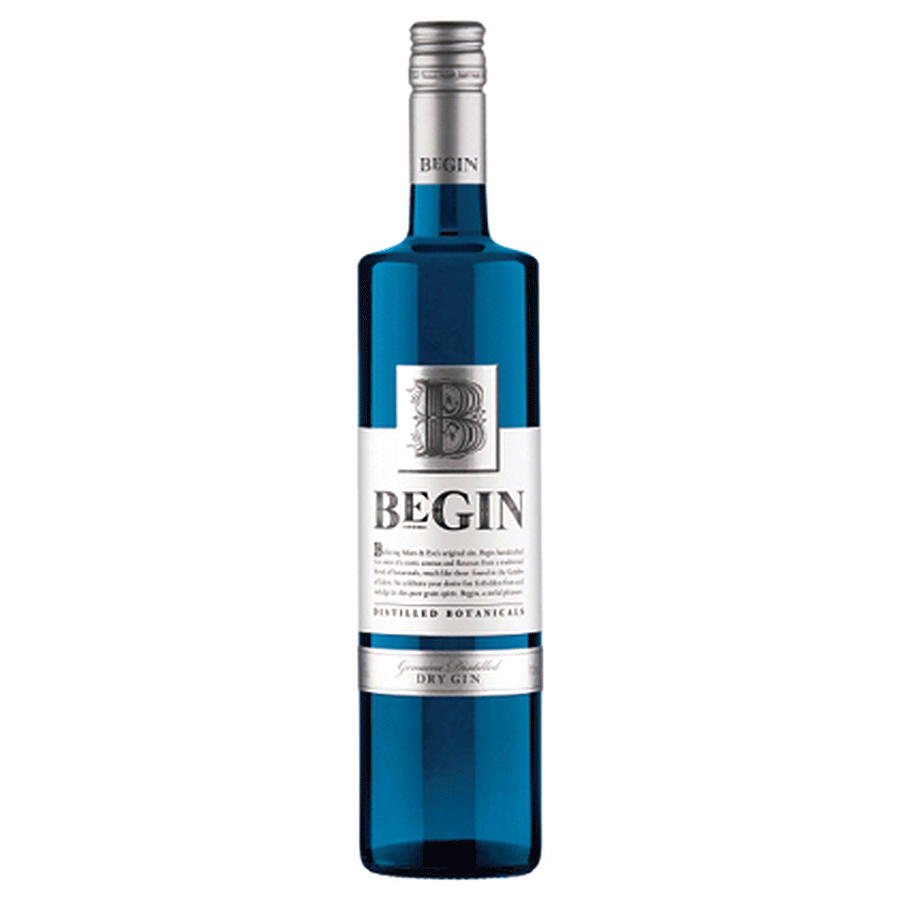 Begin Gin 700ml – Mr Liquor