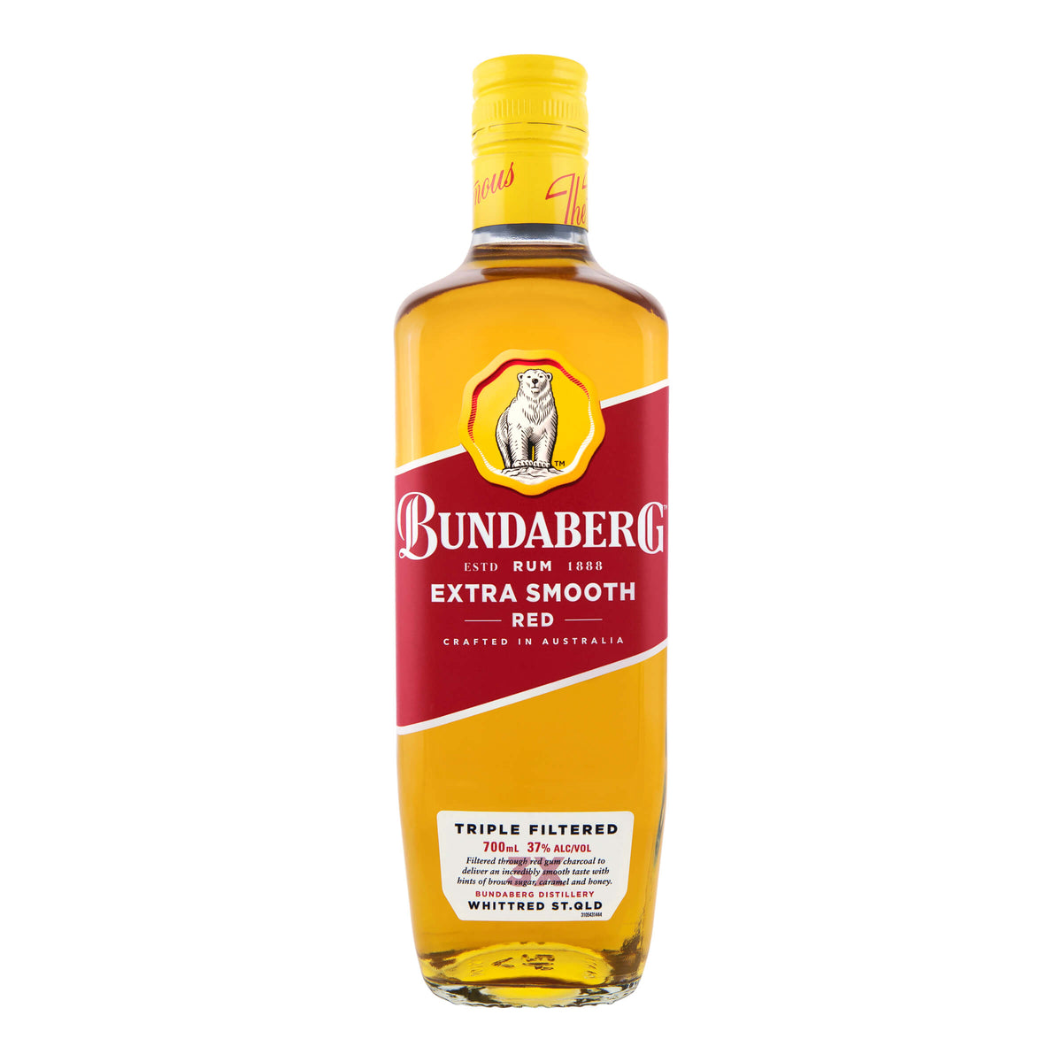 Bundaberg Rum Red 700ml – Mr Liquor