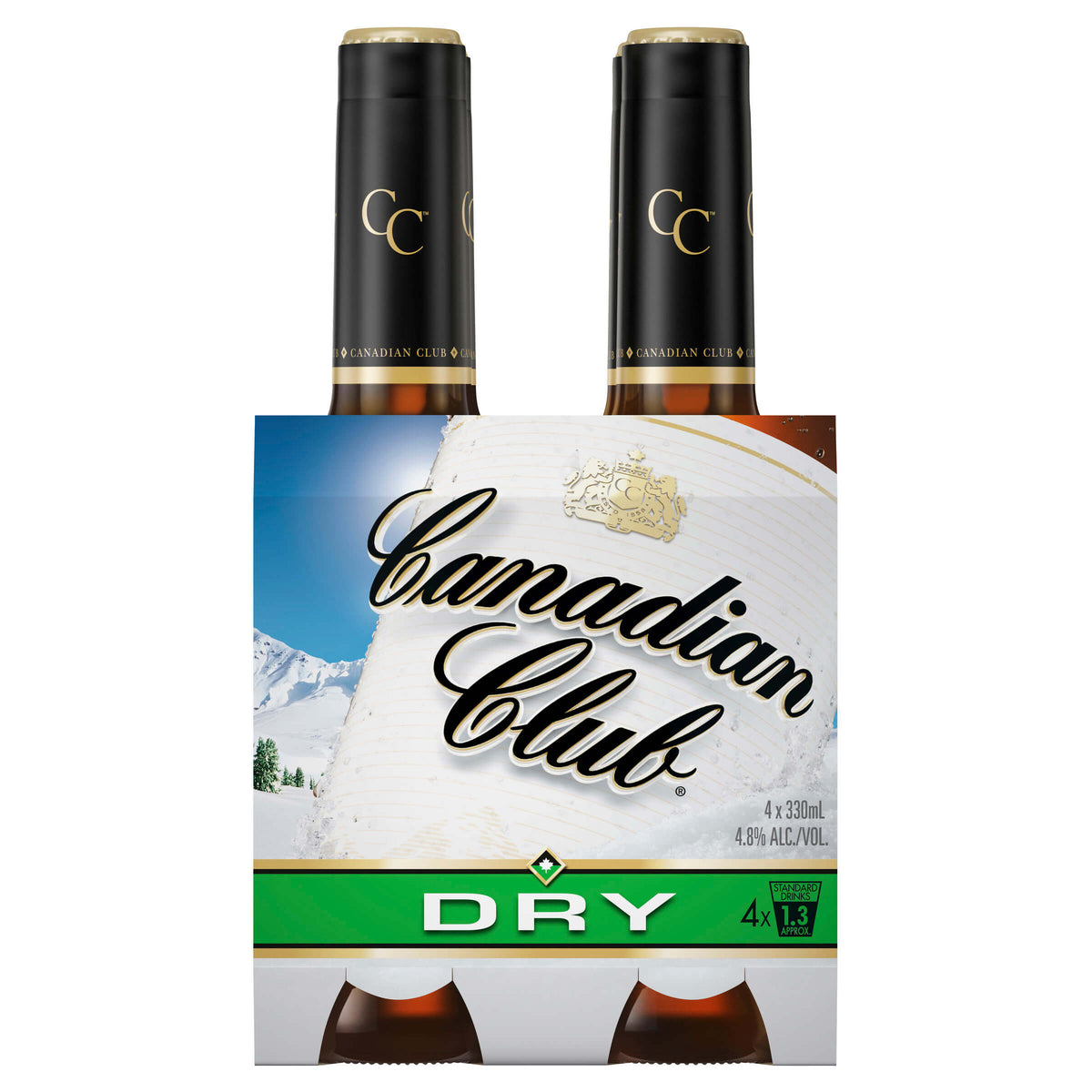 Canadian Club & Dry Btl 330mL – Mr Liquor