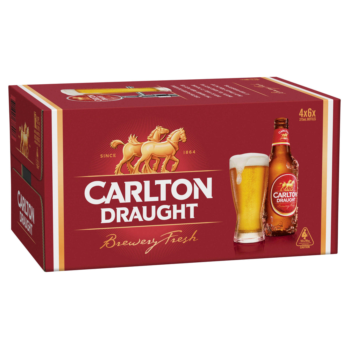 Carlton Draught Bottles 375ml – Mr Liquor