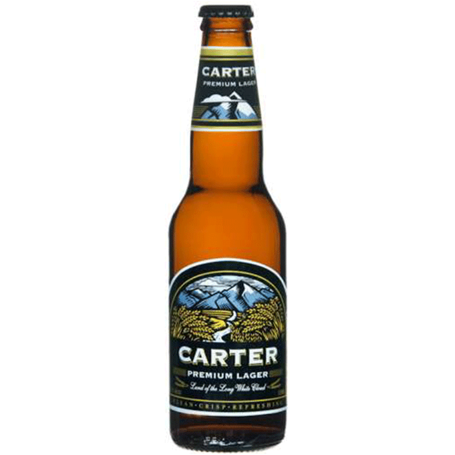 Carter Premium Lager Bottles 330ml – Mr Liquor