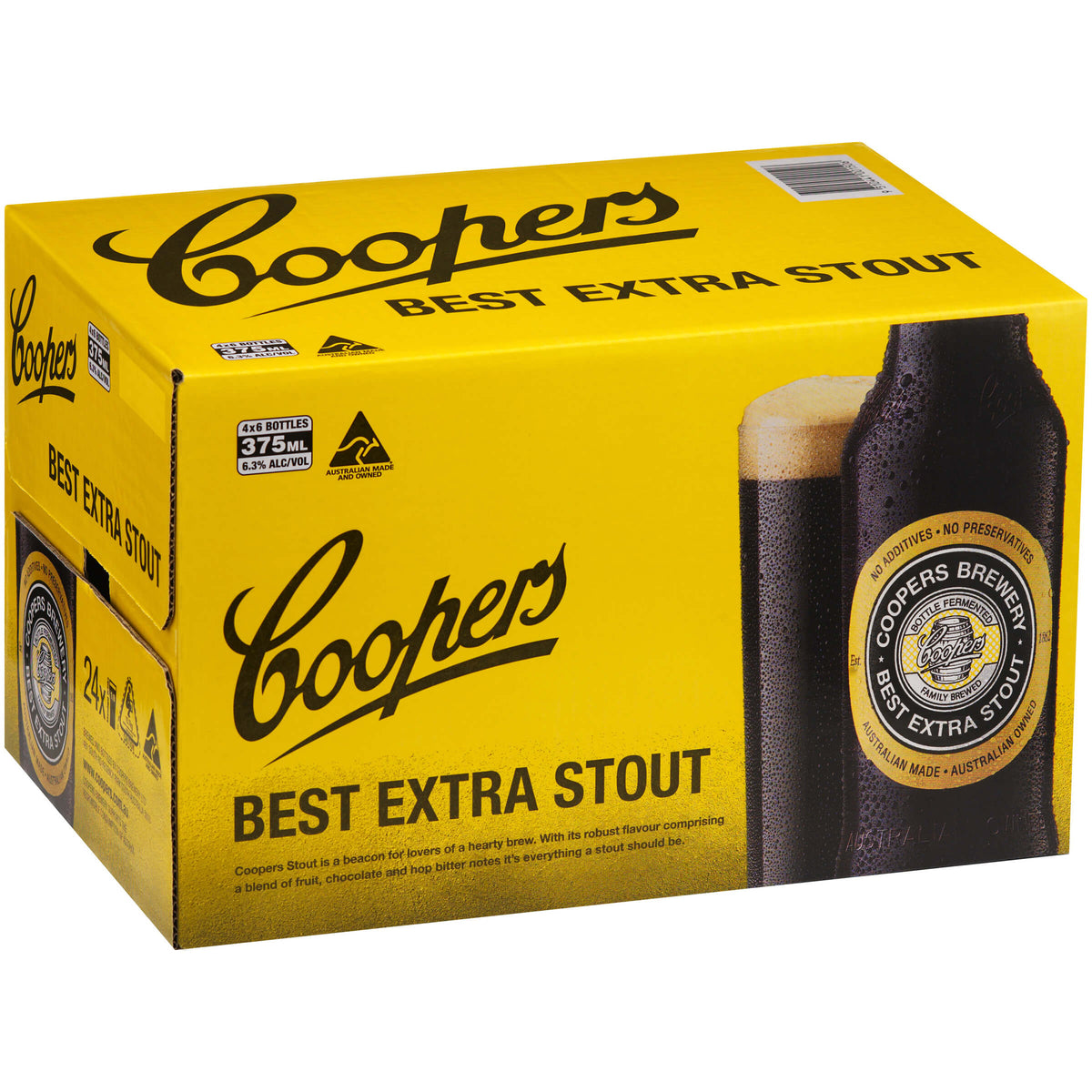 Coopers Stout Bottles 375ml – Mr Liquor