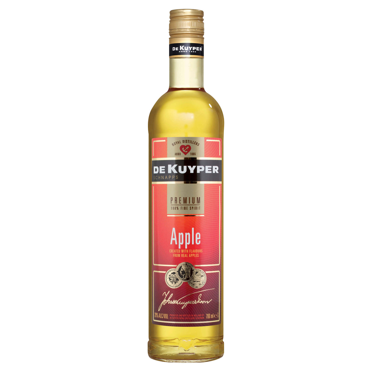 De Kuyper Apple Schnapps 700ml – Mr Liquor