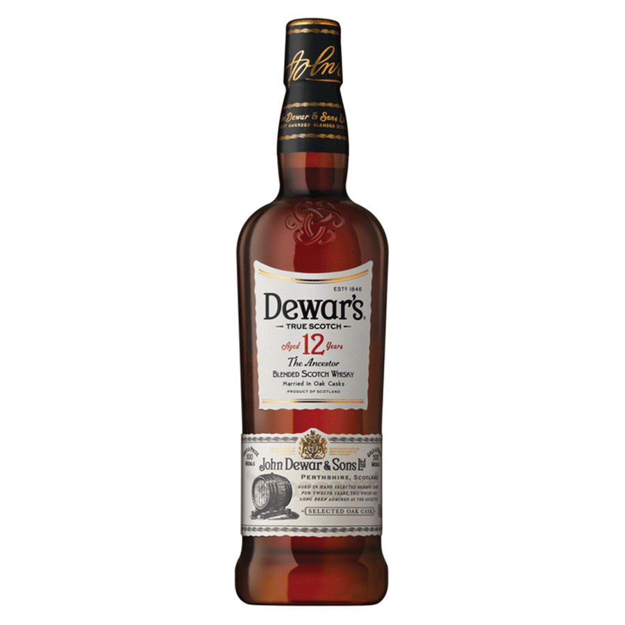 Dewars 12 Year Old 700ml – Mr Liquor