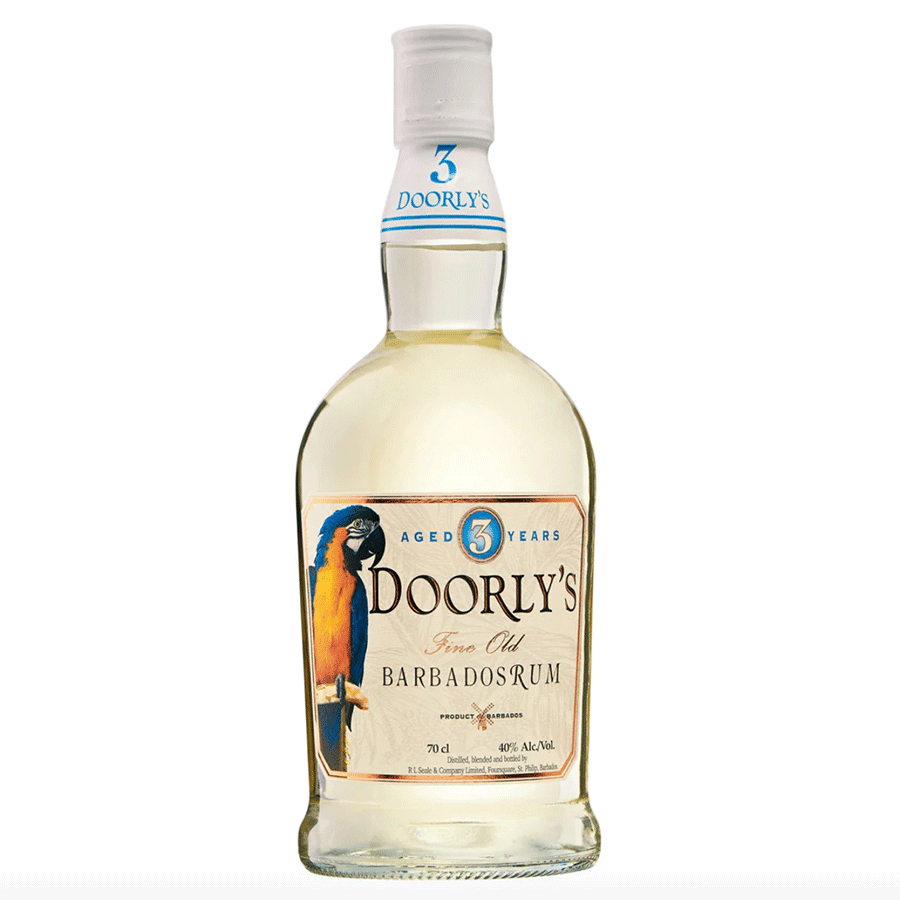 Doorlys 3 Year Old White Rum 700ml – Mr Liquor