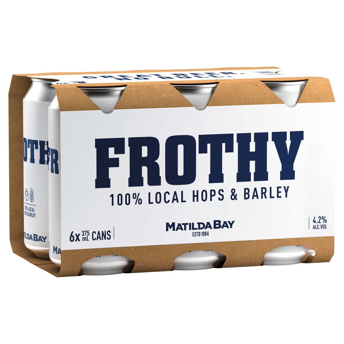 Frothy Cans 375ml – Mr Liquor