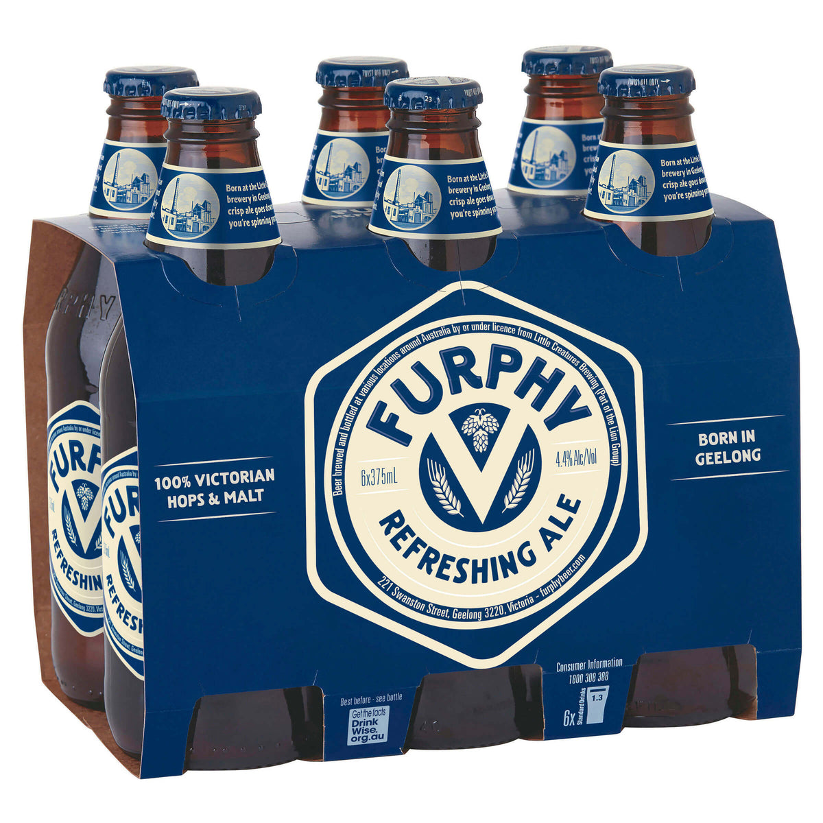 Furphy Refreshing Ale Bottles 375ml – Mr Liquor