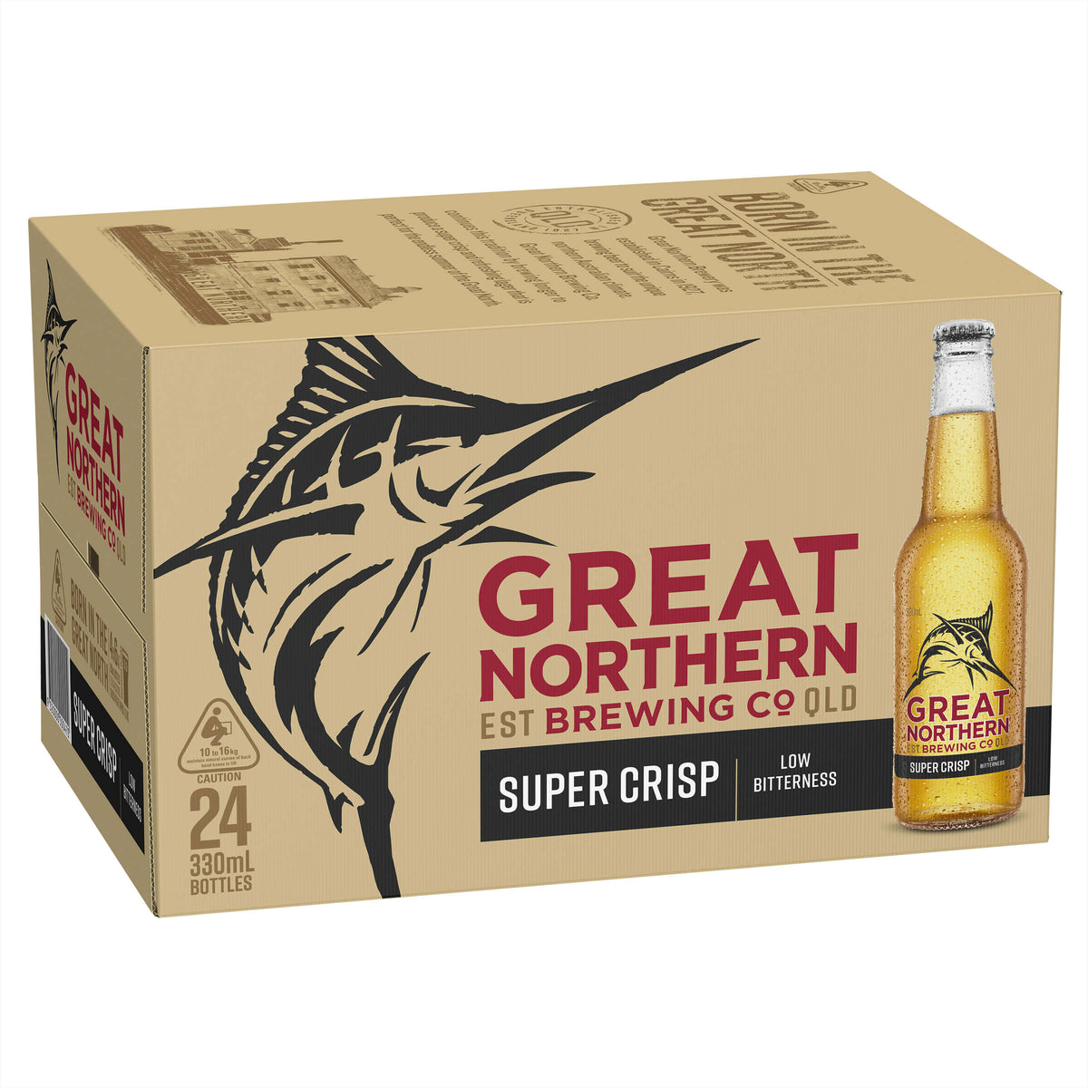 Great Northern Super Crisp Lager Bottles 330ml – Mr Liquor