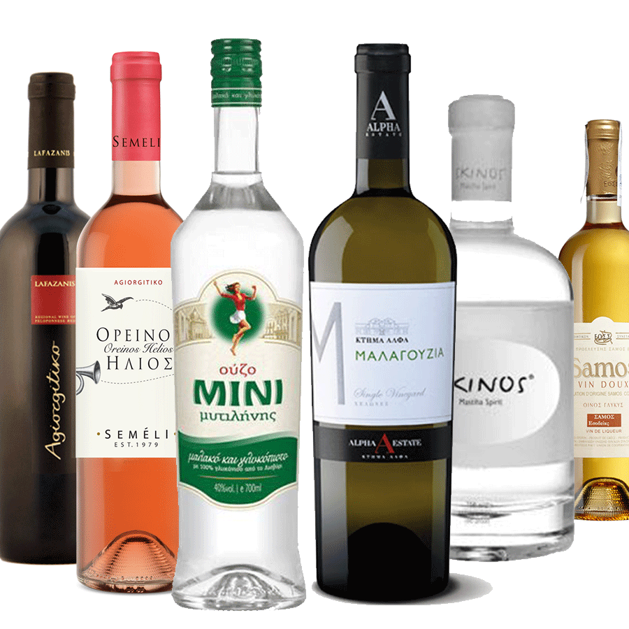 Greek Party Pack – Mr Liquor