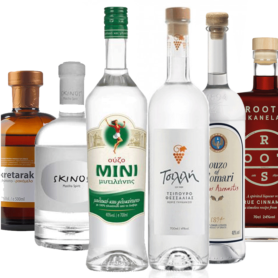 Greek Spirits Essentials Pack – Mr Liquor