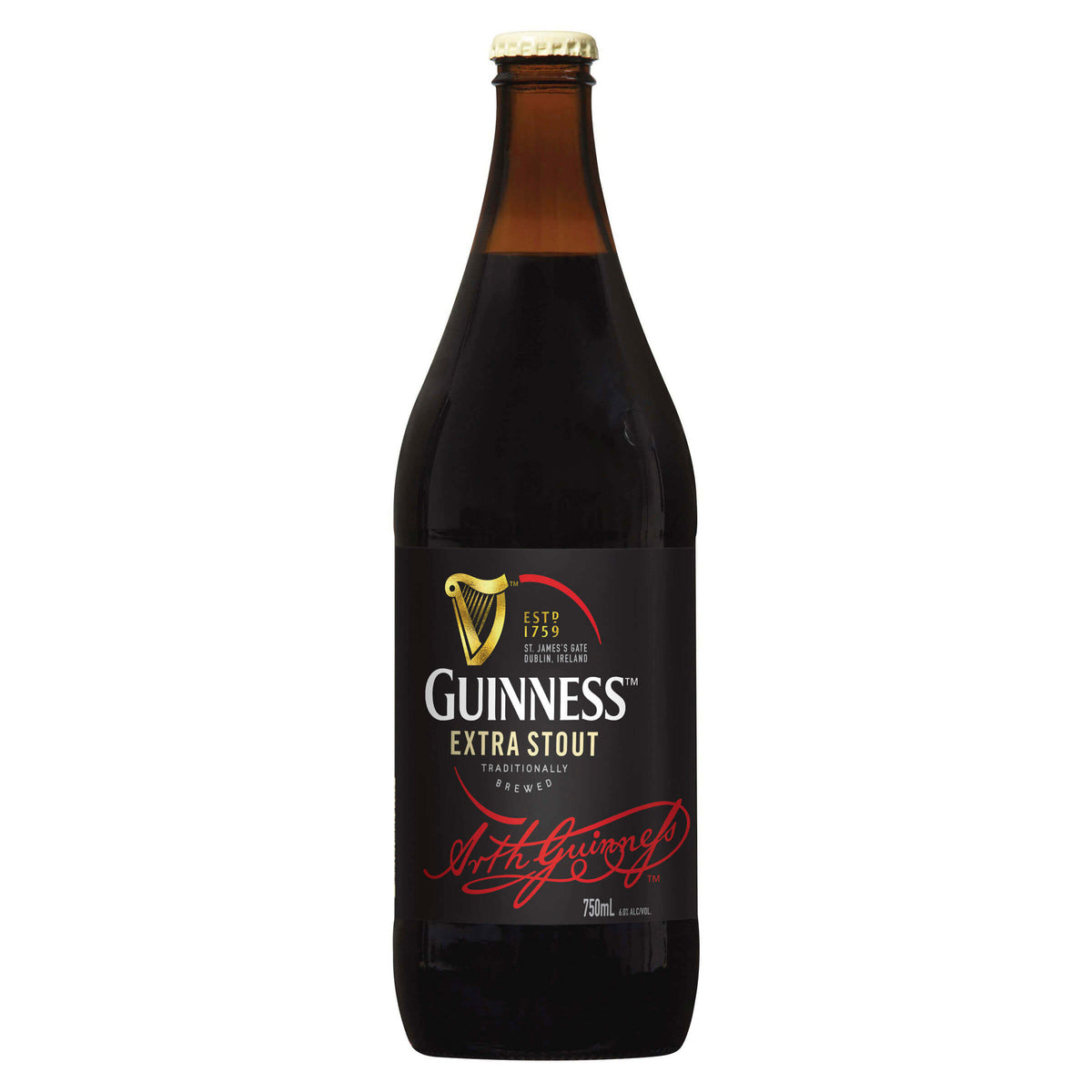 Guinness Extra Stout Bottles 750ml – Mr Liquor
