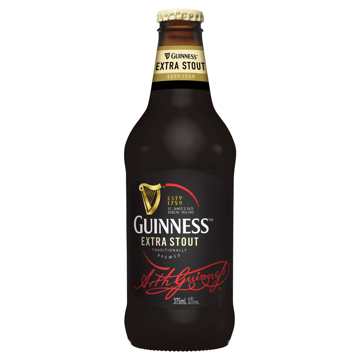 Guinness Extra Stout Bottles 375ml – Mr Liquor