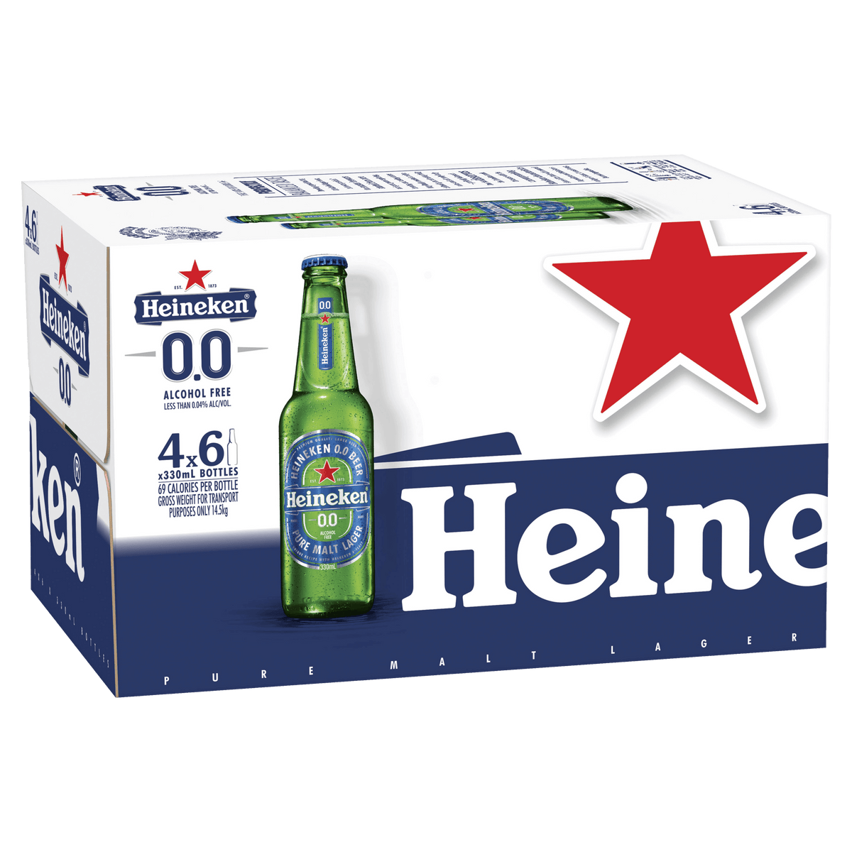 Heineken 0.0 Bottles 330ml – Mr Liquor