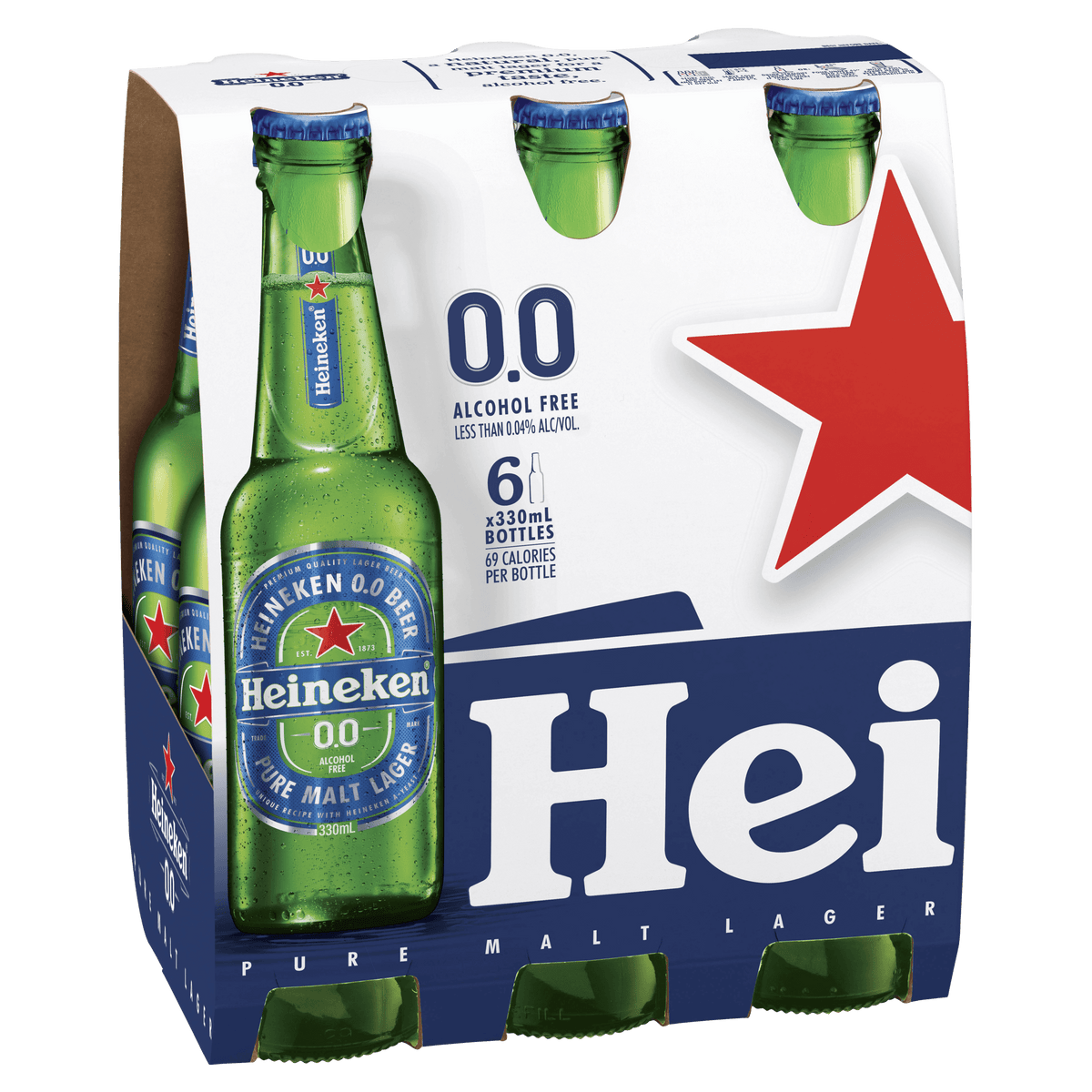 Heineken 0.0 Bottles 330ml – Mr Liquor