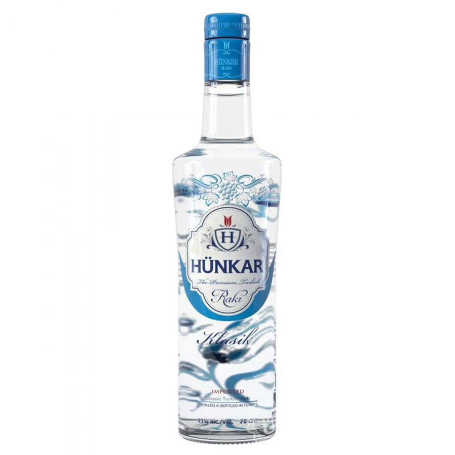 Hunkar Raki Klasik 700ml – Mr Liquor