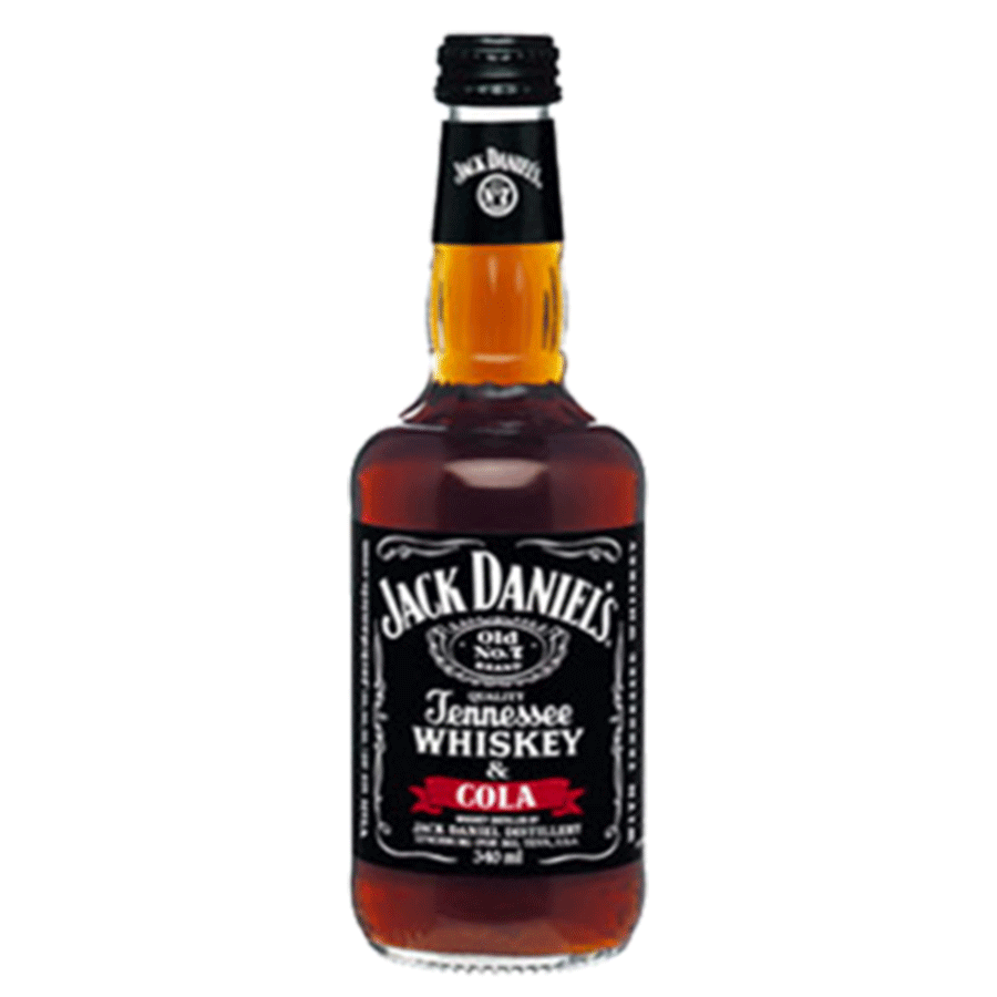 Jack Daniels & Cola Btls 330mL – Mr Liquor