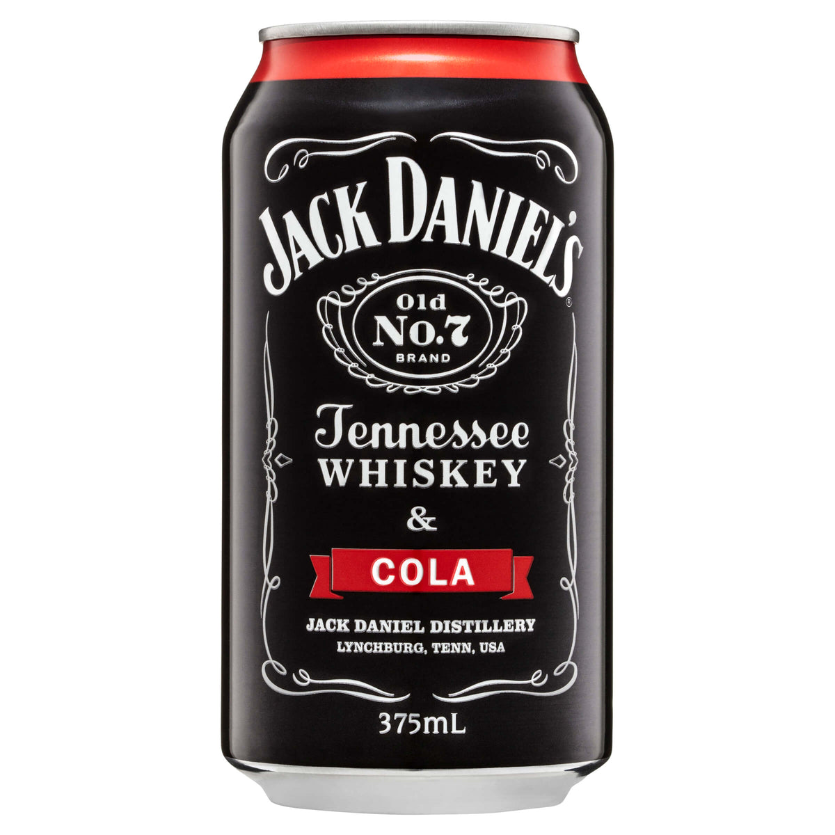 Jack Daniels & Cola Can 375mL – Mr Liquor