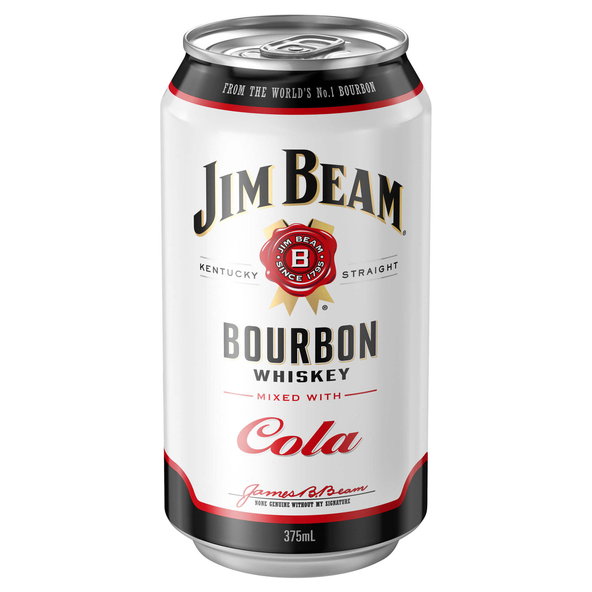 Jim Beam & Cola Cans 375ml – Mr Liquor