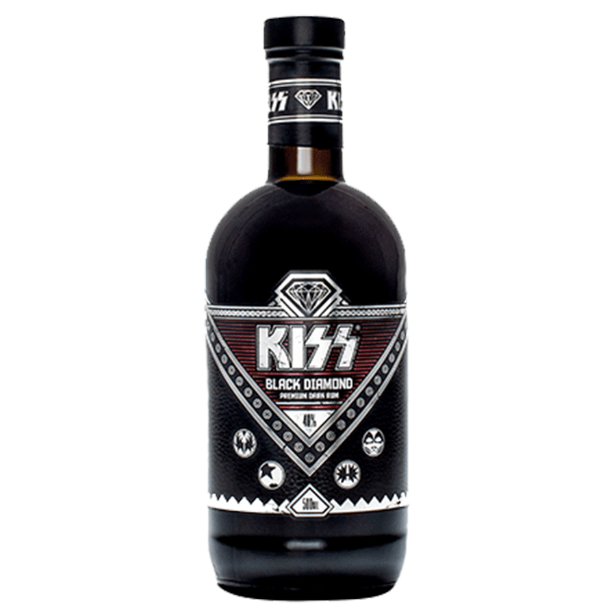 KISS Black Diamond Rum – Mr Liquor