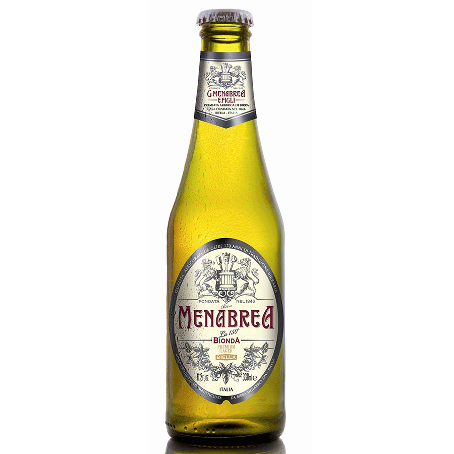 Menabrea Bottles 330ml – Mr Liquor