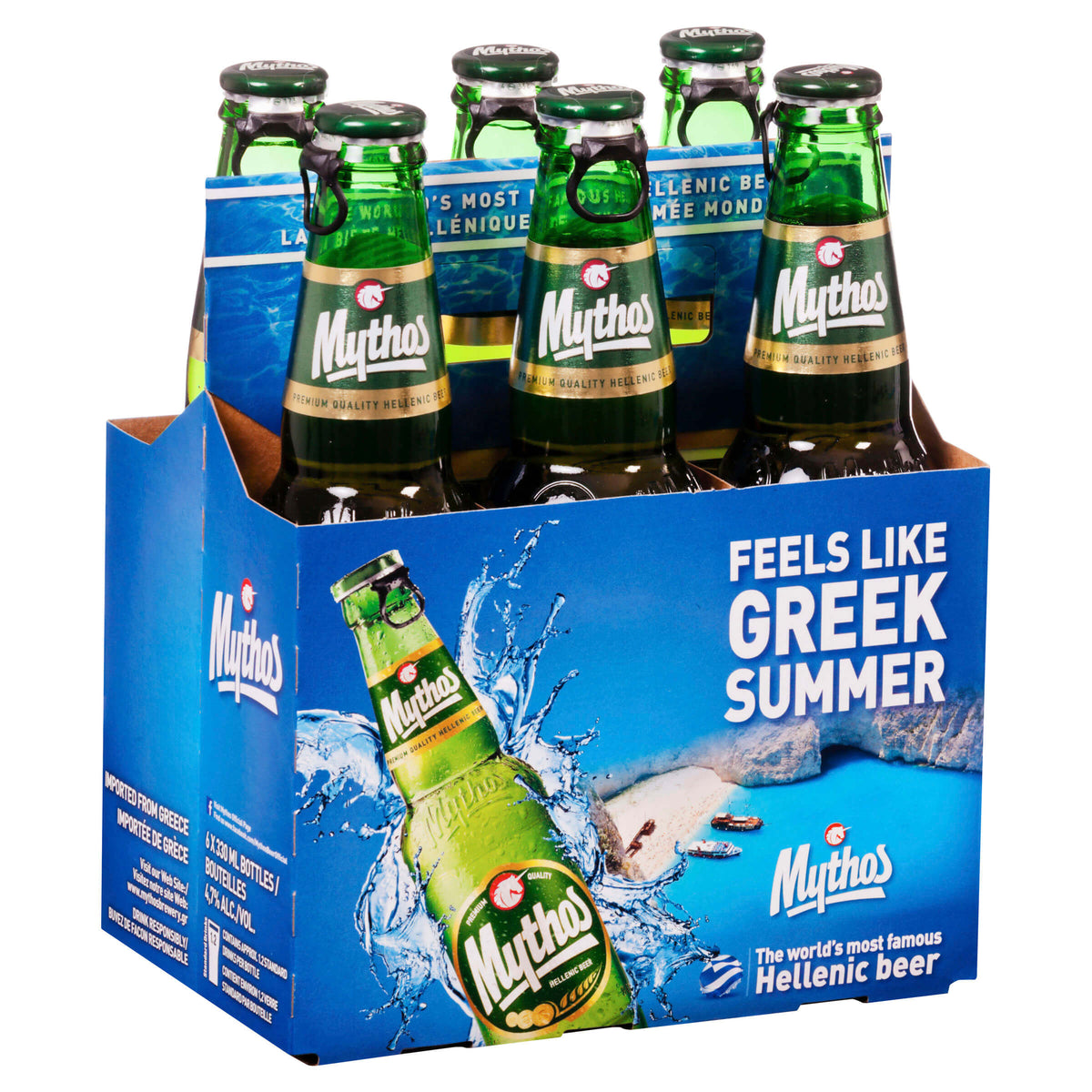 Mythos Bottles 330ml – Mr Liquor