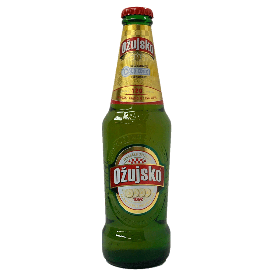 Ozujsko Bottles 330ml – Mr Liquor