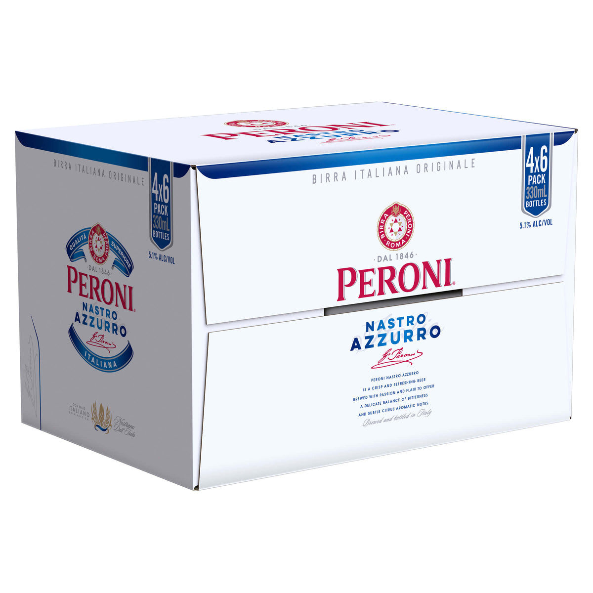 Peroni Nastro Azzurro Bottles 330ml – Mr Liquor