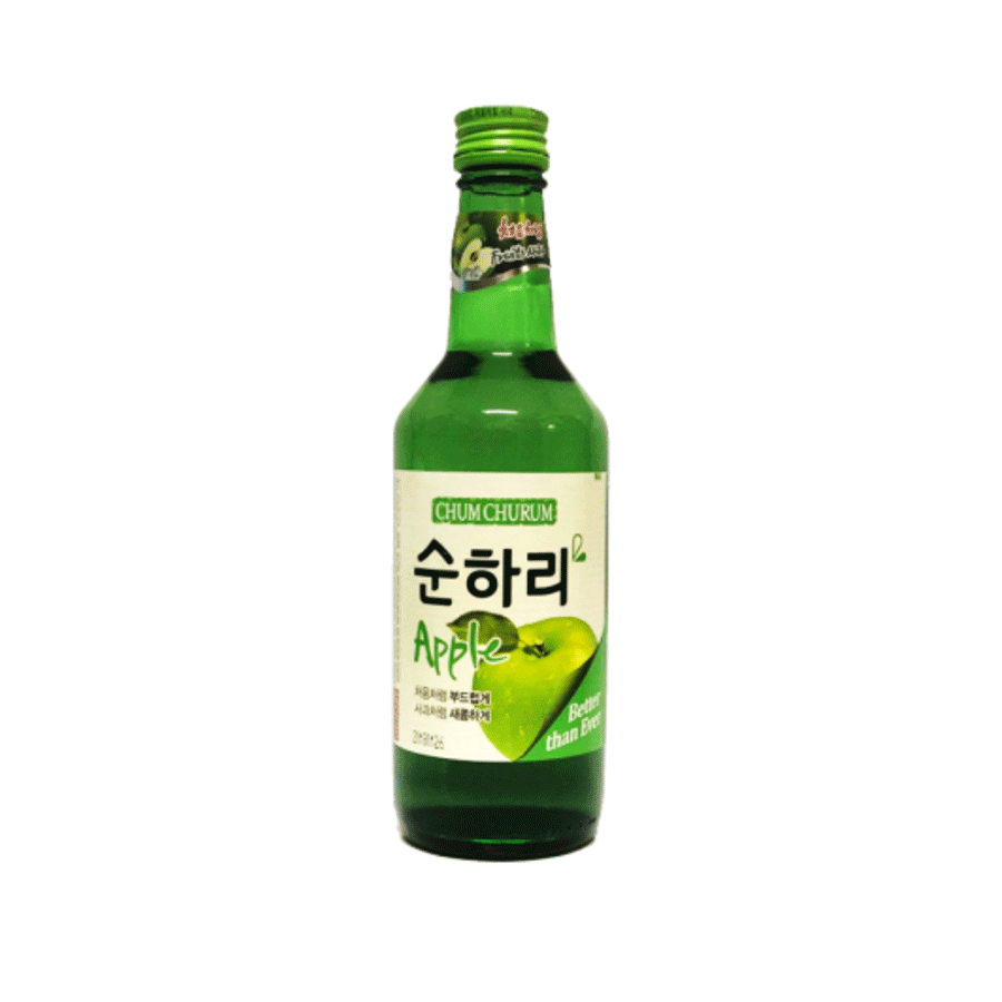 Chum Churum Apple Soju – Mr Liquor