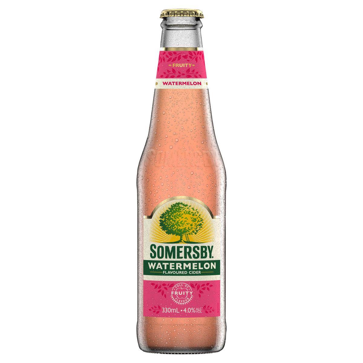 Somersby Watermelon Cider Bottles 330ml – Mr Liquor