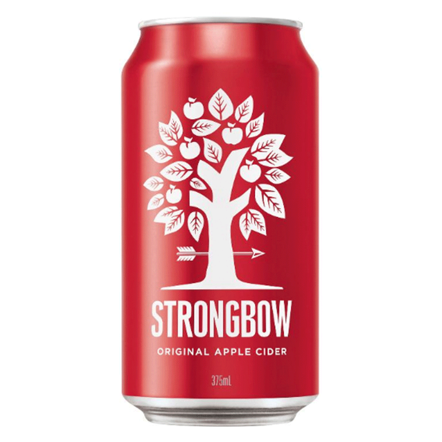 Strongbow Classic Cider Cans 375ml – Mr Liquor