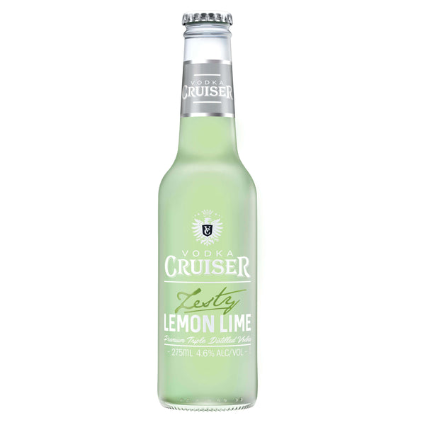 Vodka Cruiser Zesty Lemon-Lime 275ml – Mr Liquor