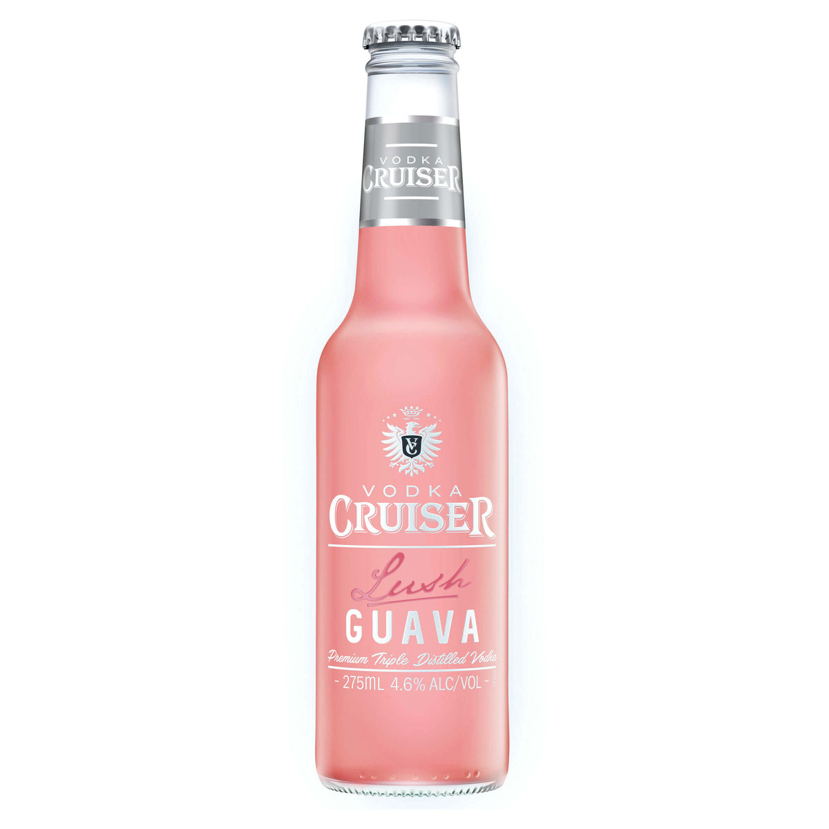 Vodka Cruiser Lush Guava 275ml – Mr Liquor