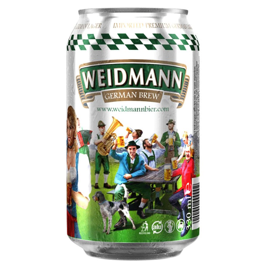 Weidmann Cans 330ml – Mr Liquor