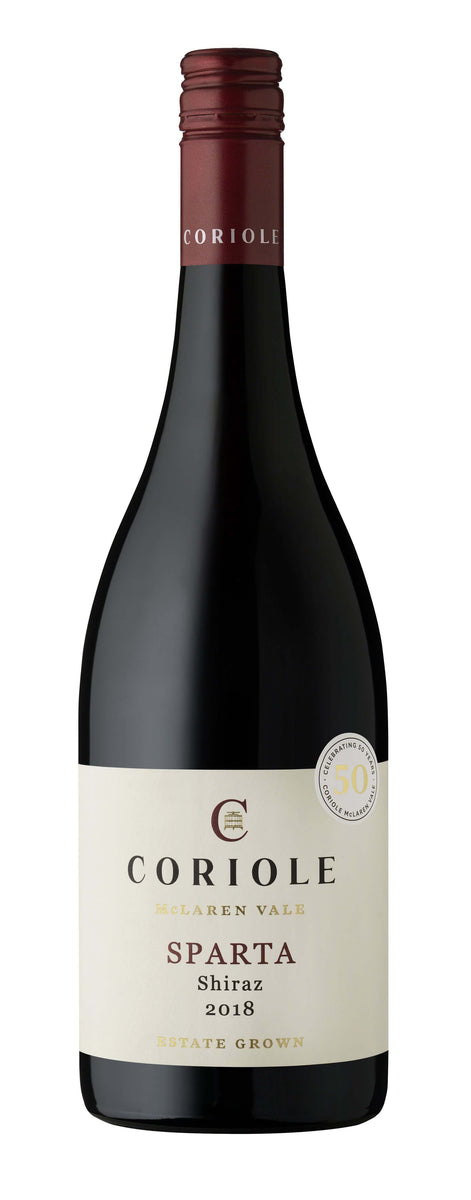 Coriole Sparta Shiraz – Mr Liquor
